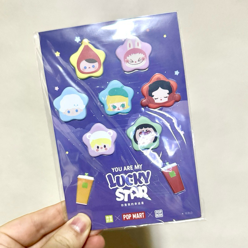 Popmart Star Dimoo Skullpanda Molly Sticker | Shopee Malaysia