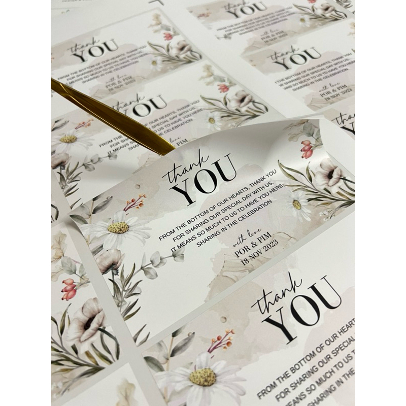 Sticker 5.5x11cm (Temporary Open) | Shopee Malaysia