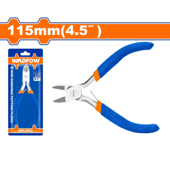 WADFOW Cutting Pliers 4.5" Model WPL0953 Tool Mechanic Watfow | Shopee ...