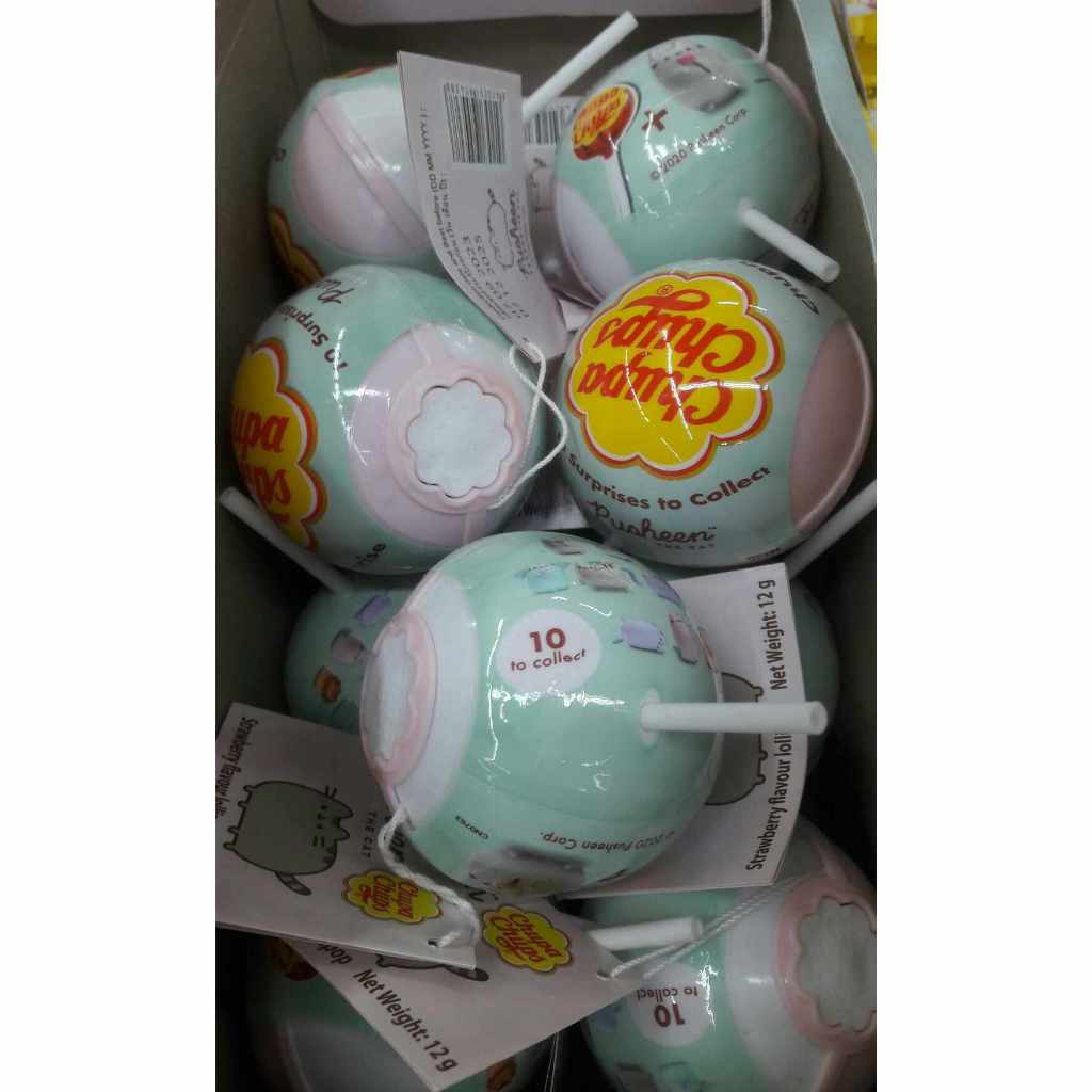 Chupa Chups Pusheen The Cat Is Available In 10 Types. | Shopee Malaysia