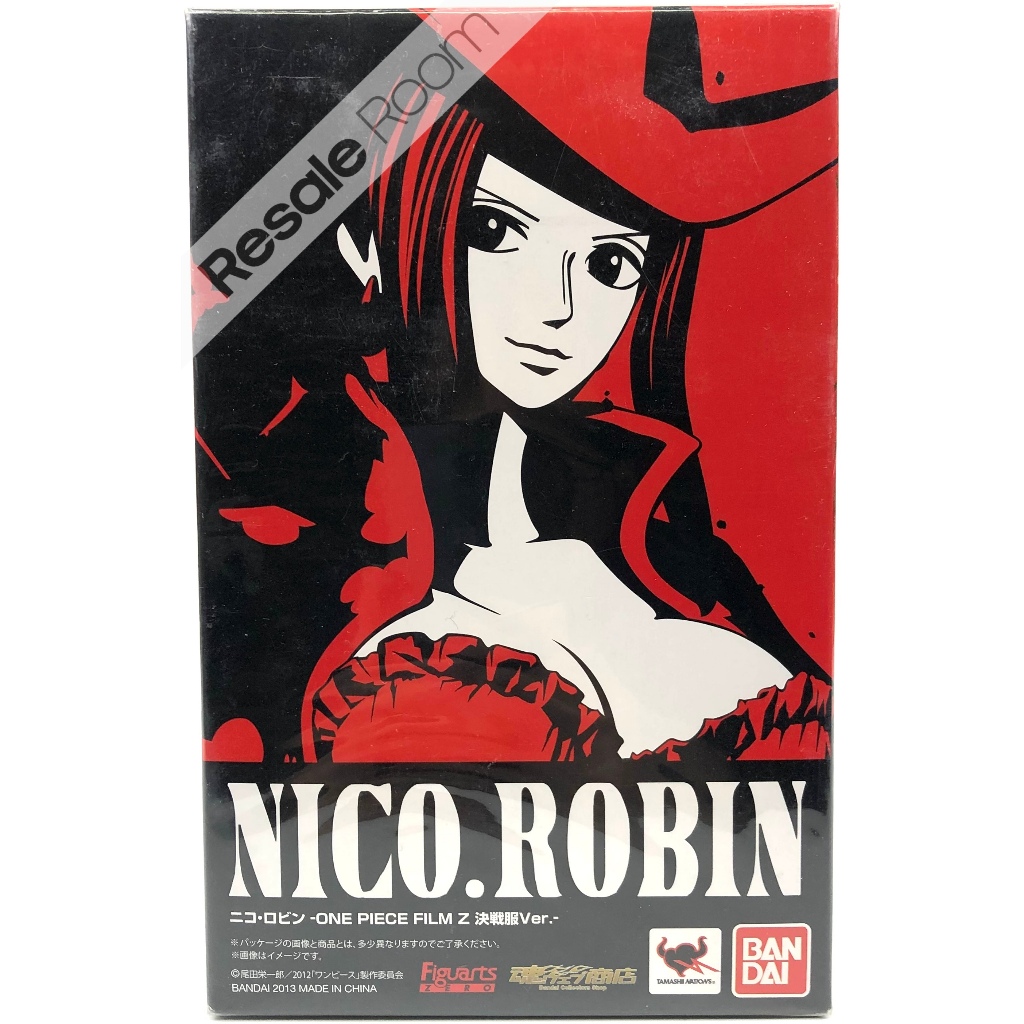 Lot Jp Fz Nico Robin Film Z One Piece Model Bandai Figuarts Zero Shopee Malaysia