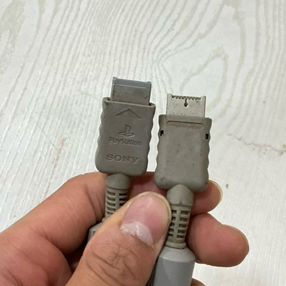 PlayStation 1 Link Cable Original Sony PS1 | Shopee Malaysia
