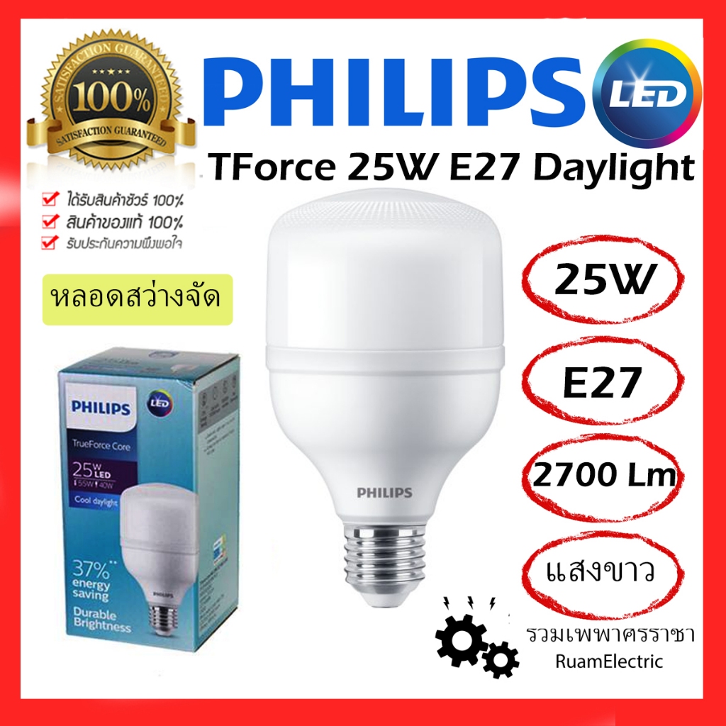 Philips True Force Bulb Bright Flea Market High-Bay LED TRUEFORCE ...