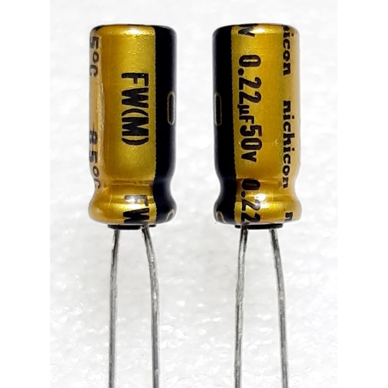 Nichicon FW 0.22uf 50v capacitor | Shopee Malaysia