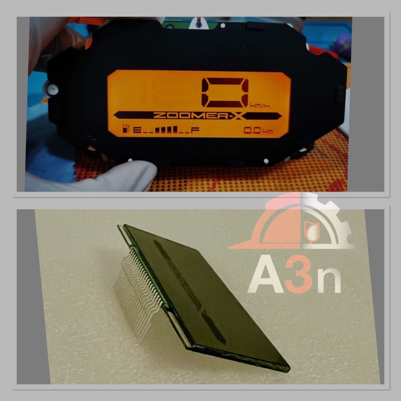 Zoomer-X- Real Glass Digital Screen Speedometer + Pro-Level Precision ...