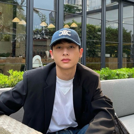 ATP Baseball Cap Put On CE.CAP New Collection 23rd Hair Logo VVIP ...