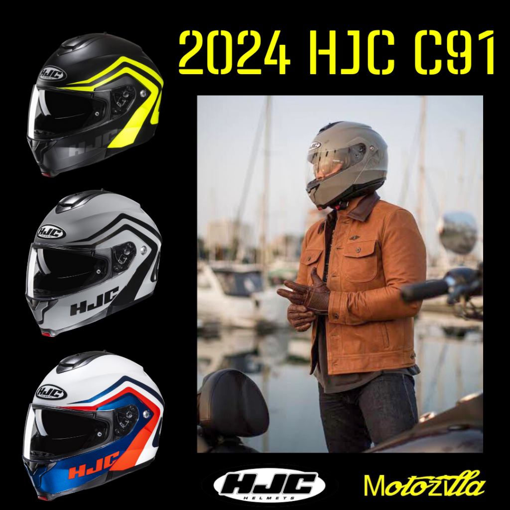 HJC Model C91N 2024 Developed From C91 | Shopee Malaysia
