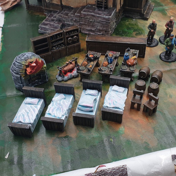 Decoration Model Medieval Props Can Ship In 1-3days. Set for TRPG DND ...