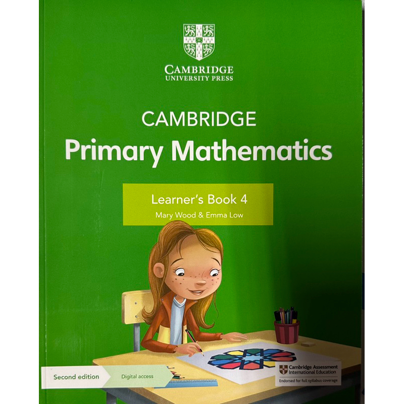 Cambridge Primary Mathematics Learner's Book 4 | Shopee Malaysia Cambridge Primary Mathematics Learner's Book 4 | Shopee Malaysia