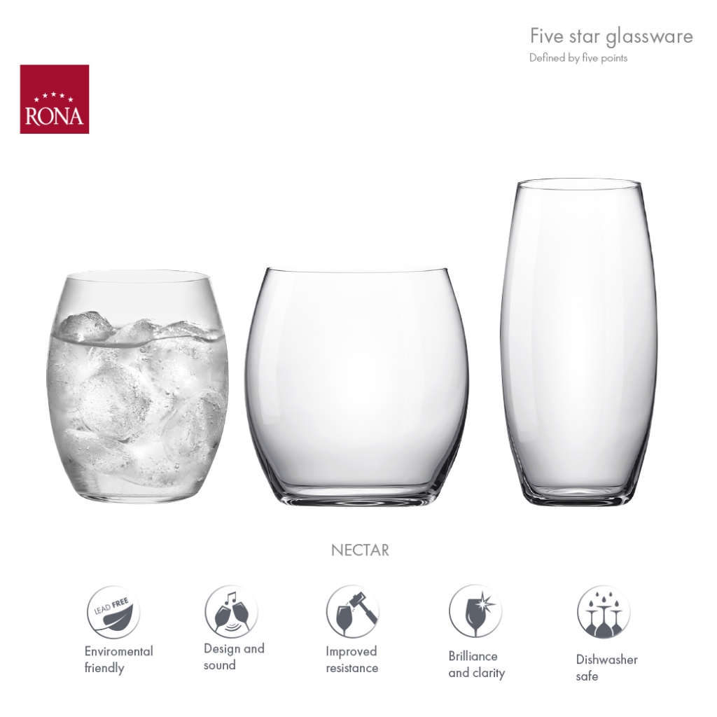 Cocktail Glass Rona Nectar Tumbler (1pc) | Shopee Malaysia