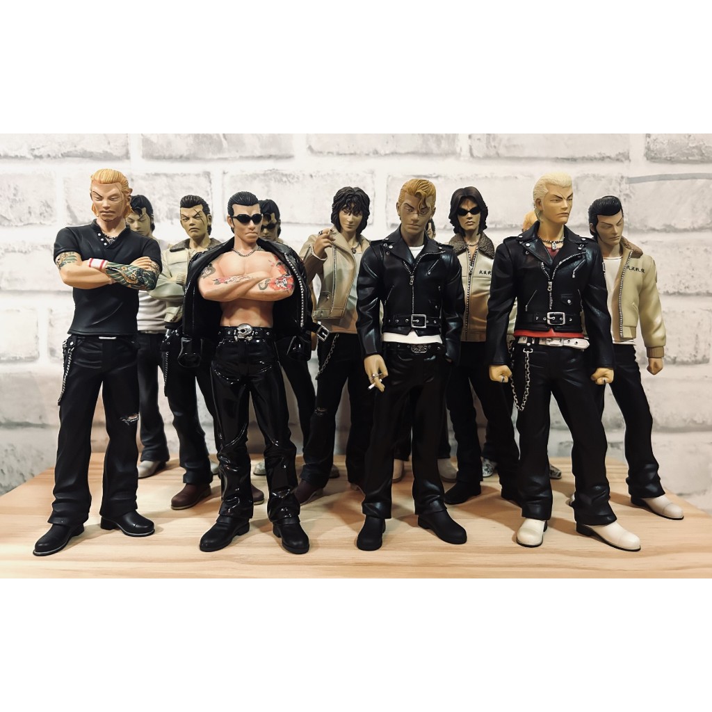 Crows x Worst Figure :The Front Of Armament 22CM | Shopee Malaysia