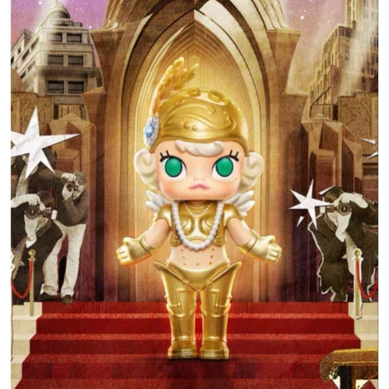 popmart /finding unicorn Combined Set Hacipu labubu Molly | Shopee Malaysia