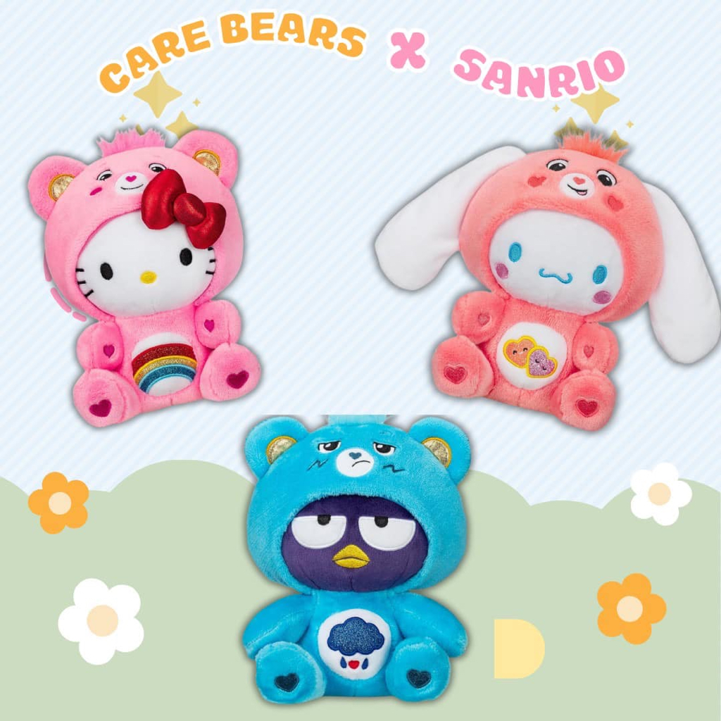 Care Bears x sanrio Bear x Sario Size 9 Inches | Shopee Malaysia