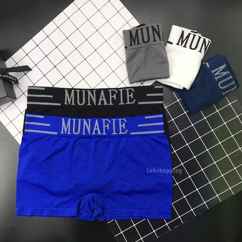 Boxer Munafie Men Japanese Brand Guaranteed To Wear Not Uncomfortable ...
