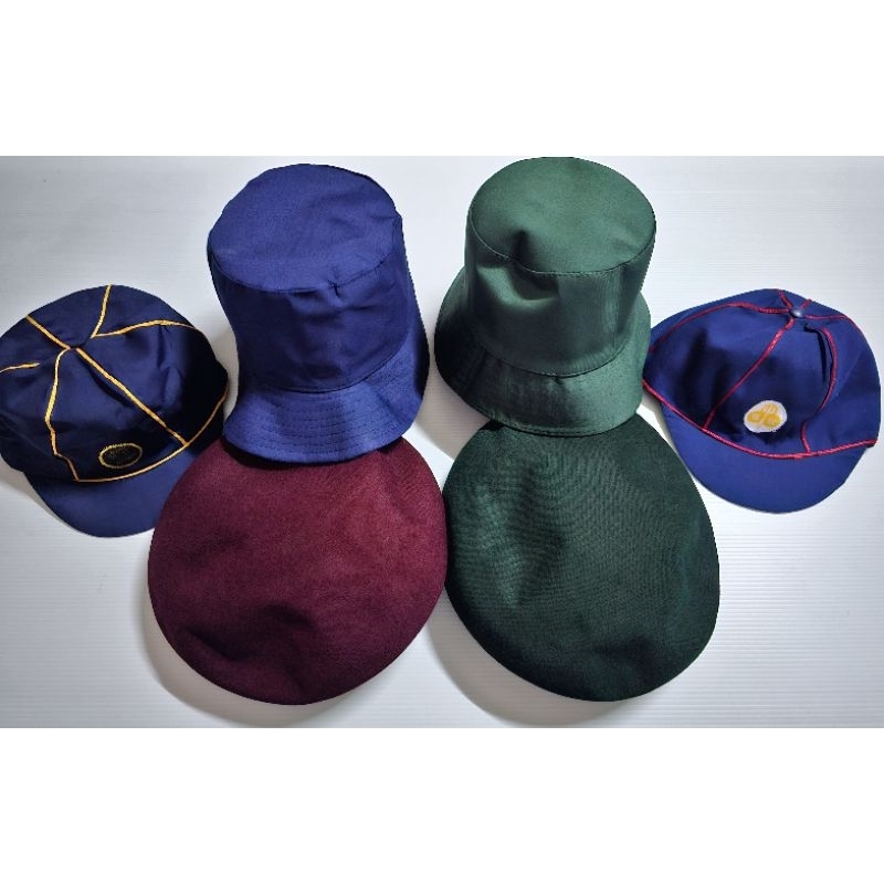 Scout/Girl Cap (All Hat Plus A Needle On The Spare It Wige) | Shopee ...