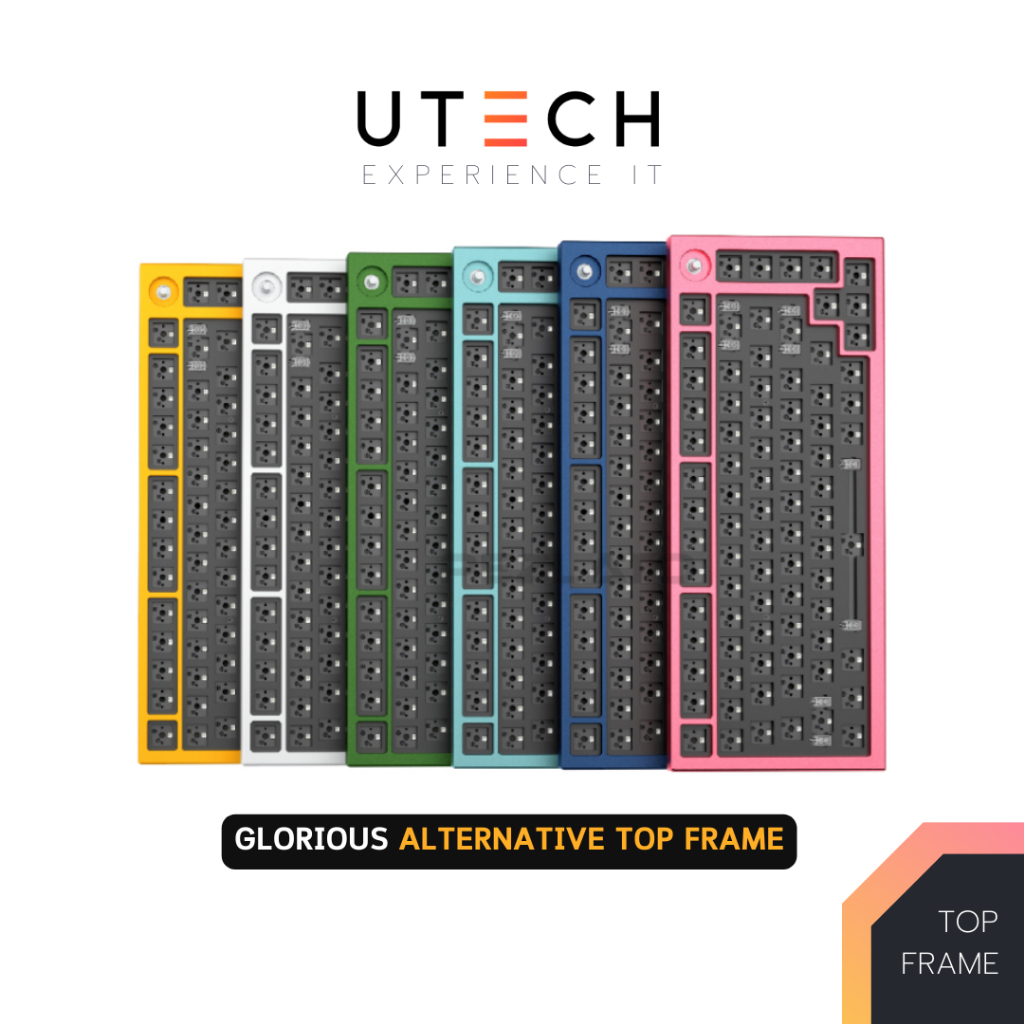 Glorious GMMK PRO Alternative Top Frame by UTECH | Shopee Malaysia