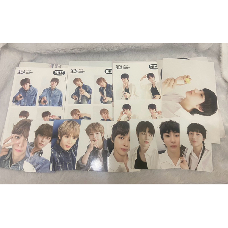 ssgt 2024 riize Split Meme | Shopee Malaysia