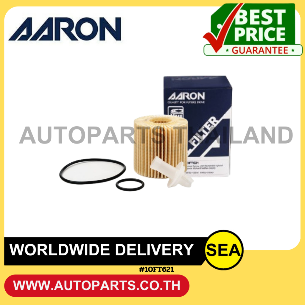 AARON Oil Filter TOYOTA CAMRY HYB 2.5 AC40 AC41 ASV50 ACV70/ALPHARD ...
