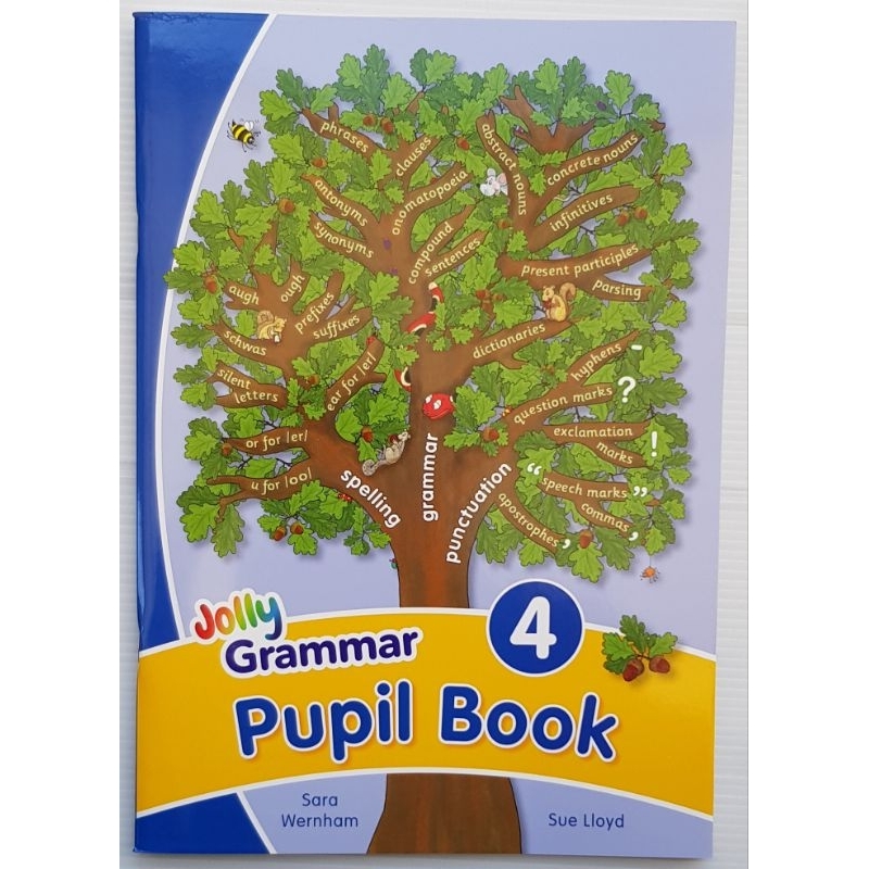 New Cover Grammar 4 Pupil Book (Jolly phonics) | Shopee Malaysia