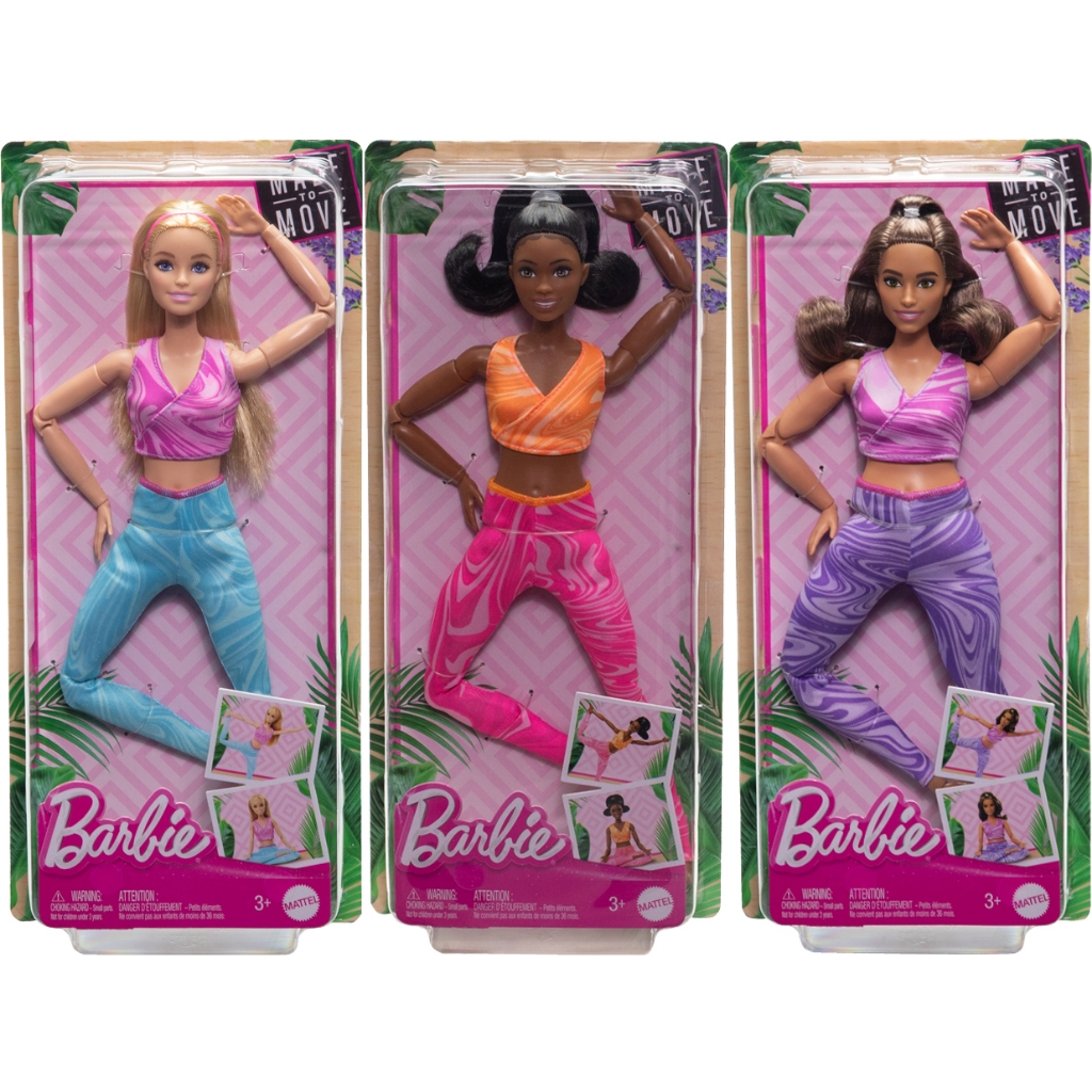 Barbie Made to Move Yoga Joint | Shopee Malaysia