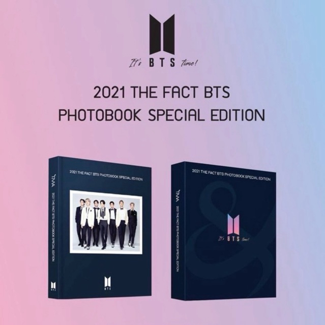 2021 THE FACT BTS PHOTOBOOK SPECIAL EDITION-THAILAND | Shopee Malaysia