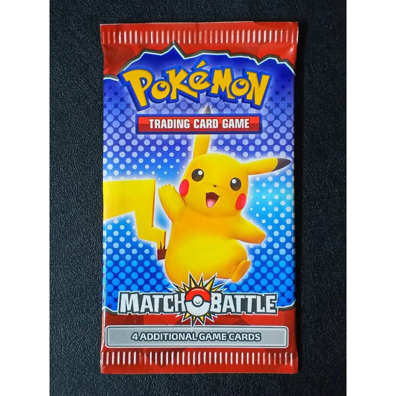 (Sealed Pack) POKEMON CARD Pack MATCH BATTLE TRADING GAME | Shopee Malaysia
