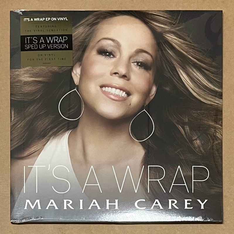 Mariah Carey-It's A Wrap (Black Vinyl EP) | Shopee Malaysia