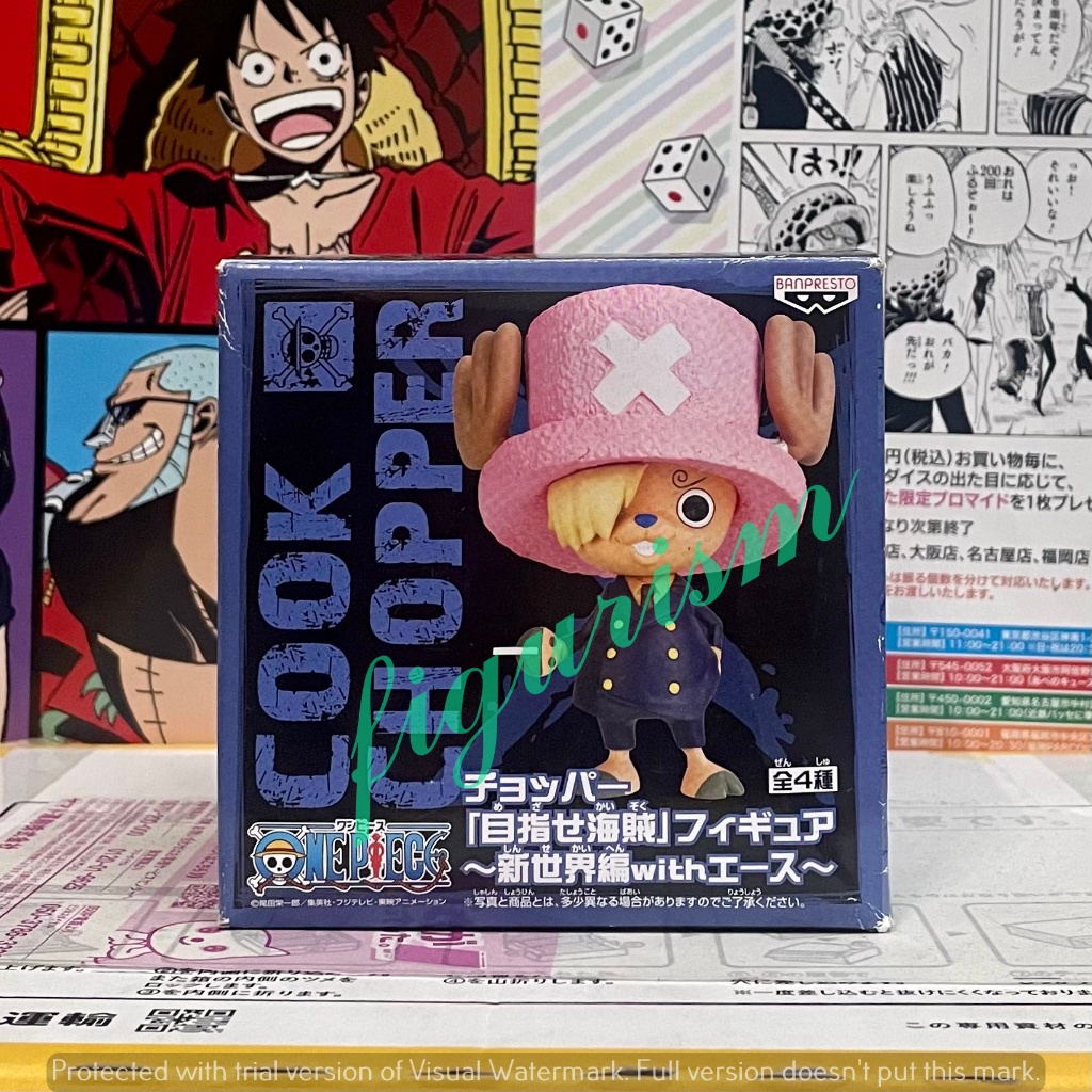 Sanji Chopper Cosplay one piece Japan | Shopee Malaysia