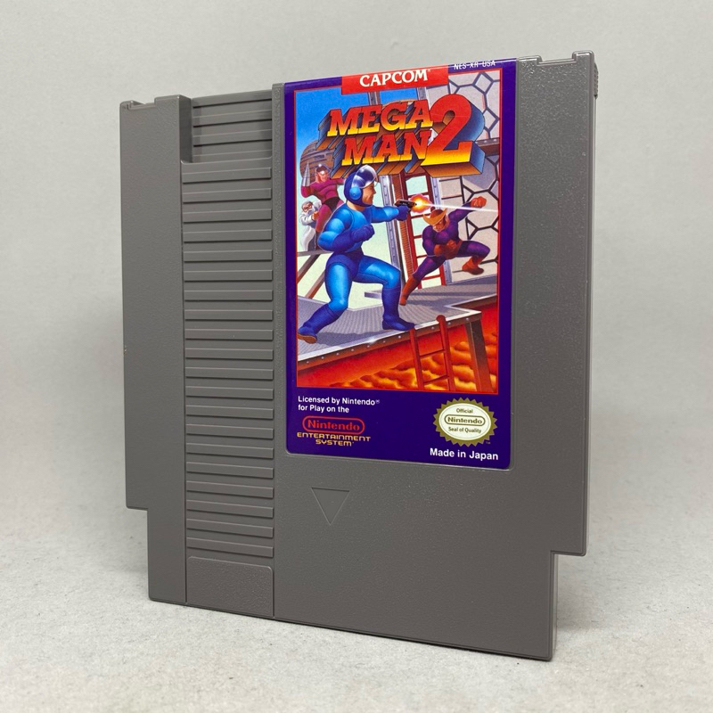 Mega Man 2 (NES) | Nintendo Entertainment System Original USA NTSC ...