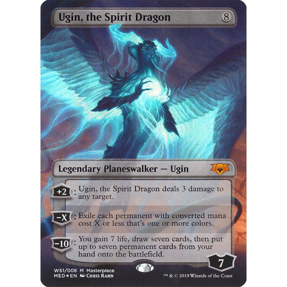 Ugin The Spirit Dragon Card Magic The Gathering (MTG) | Shopee Malaysia
