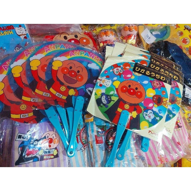Anpanman Fan (2 Types) | Shopee Malaysia
