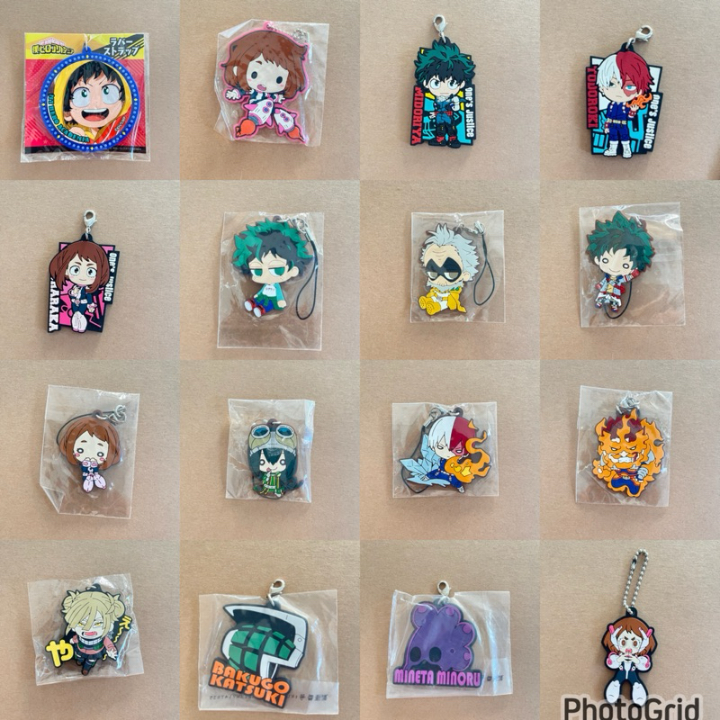 My Hero Academia Keychain Genuine Copyright From Japan | Shopee Malaysia