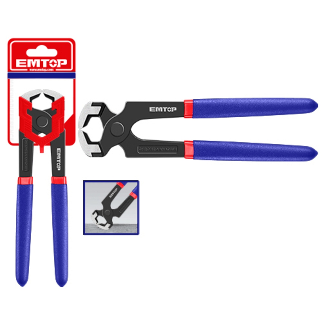 EMTOP Heavy Duty Wire Binding Pliers Model EPLRCP0821 | Shopee Malaysia