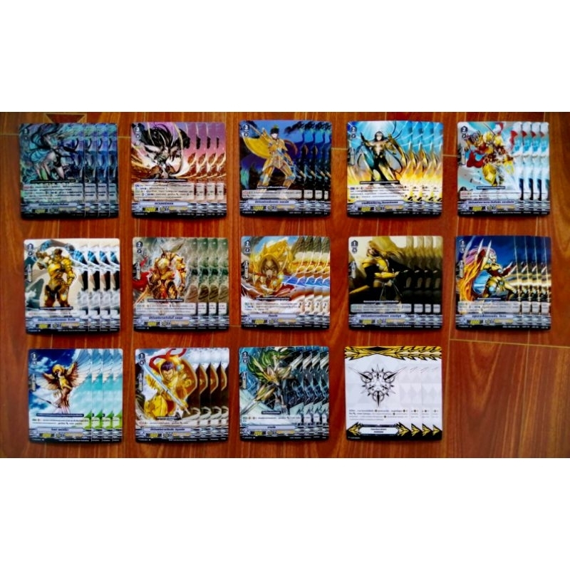 Vanguard V Split Clan V-BT03-1 Set Bundle Gold Paladin | Shopee Malaysia