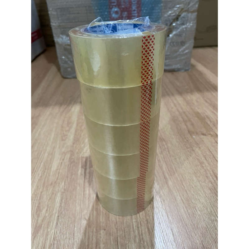Phoenix tape 45 Microns 72 Rolls 1 Carton Extra Thick Adhesive Clear 2 ...