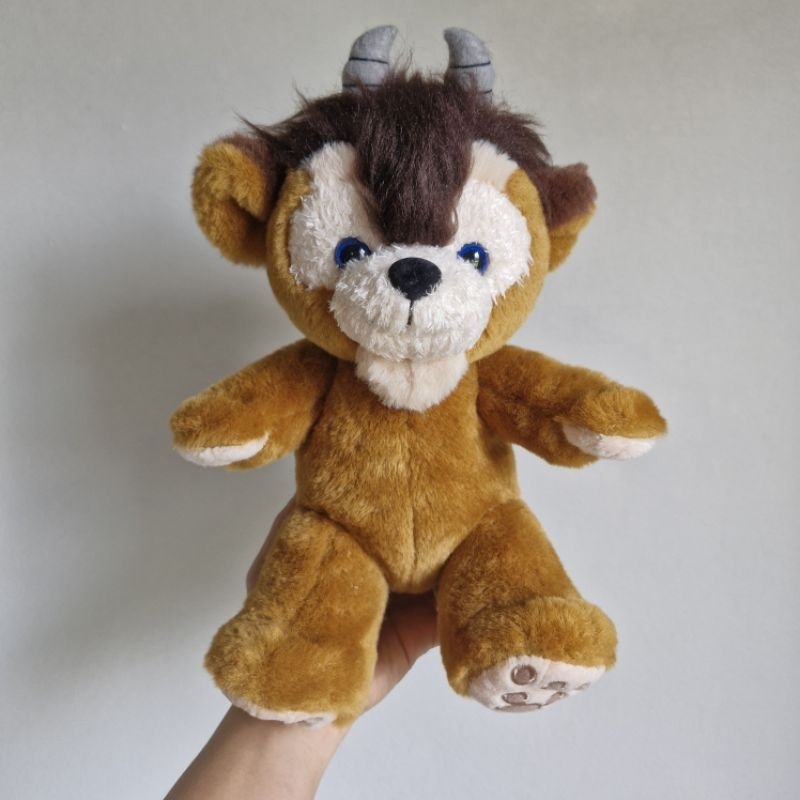 Duffy Bear the disney Permeable Legs Doll Used Japan Beauty and the ...