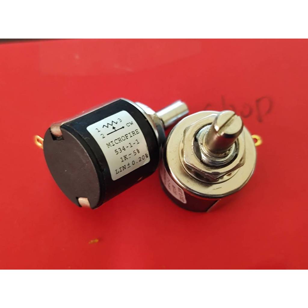 Volume 534-1-1 10K Spin 10 Round Core 6 Mm 2K 5K 100K 1K 500R 10K ...