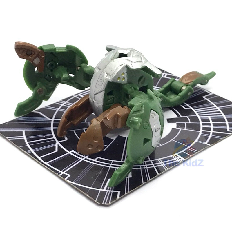 Bakugan Rare Baku Sky Raiders "BakuGold" Ventus Reptak SM/SEGA HTF ...