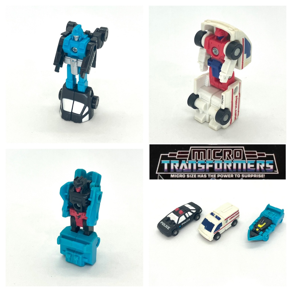 Transformers Micromaster Transformable Robot | Shopee Malaysia