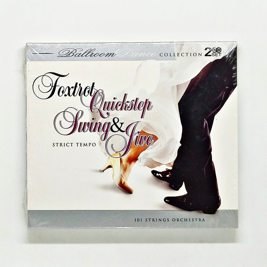 CD Music 101 Strings Orchestra-Foxtrot Quickstep & Swing Jive (2CD Album) | Shopee Malaysia