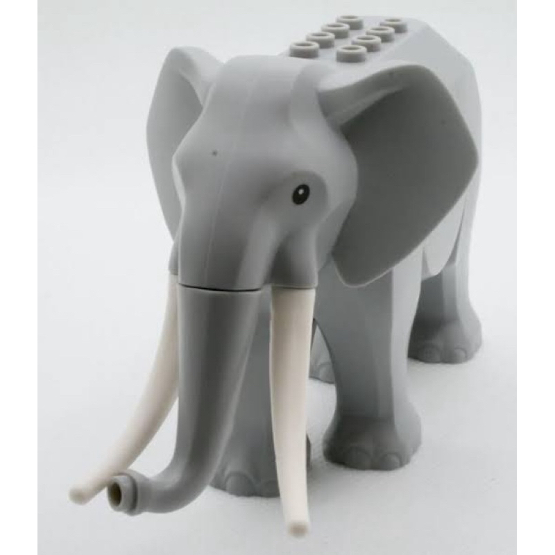 LEGO Parts Animal Elephant | Shopee Malaysia