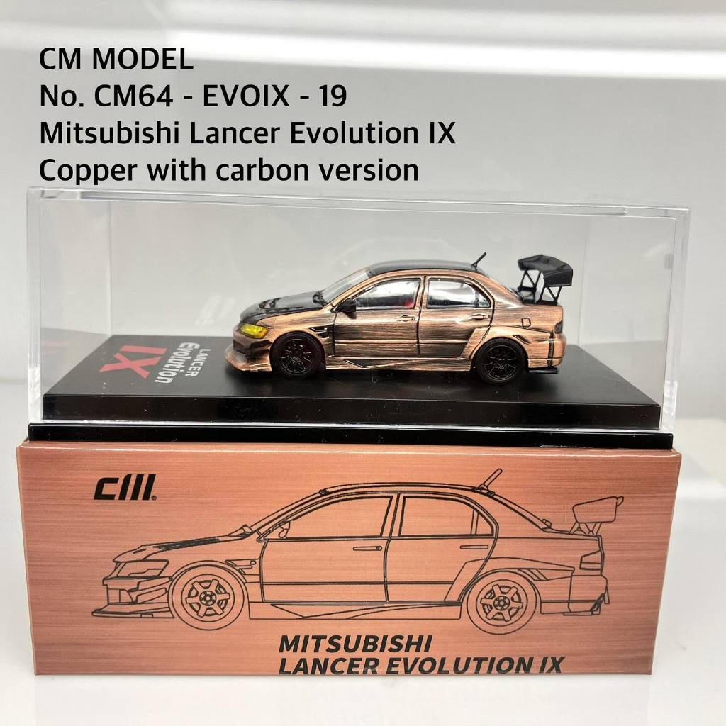 CM MODEL No.CM64-EVOIX-19 Mitsubishi Lancer Evolution IX-Copper with ...