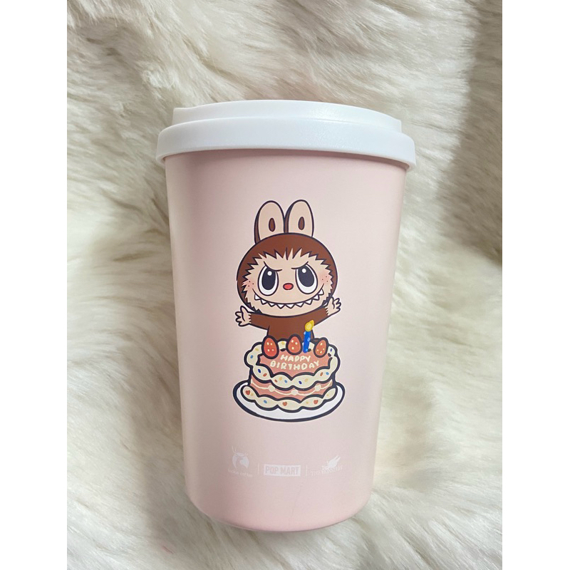 Luckin Labubu x Pop mart Tumbler 320 ml | Shopee Malaysia