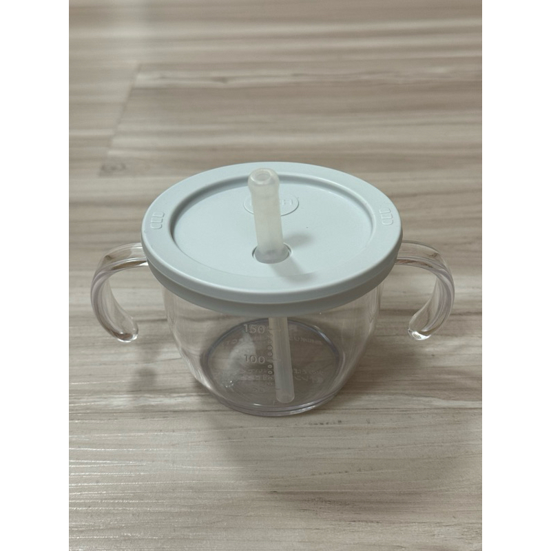 (Used) Richell | AXSTARS Suction Training Cup Anti-Choking Straw With A ...