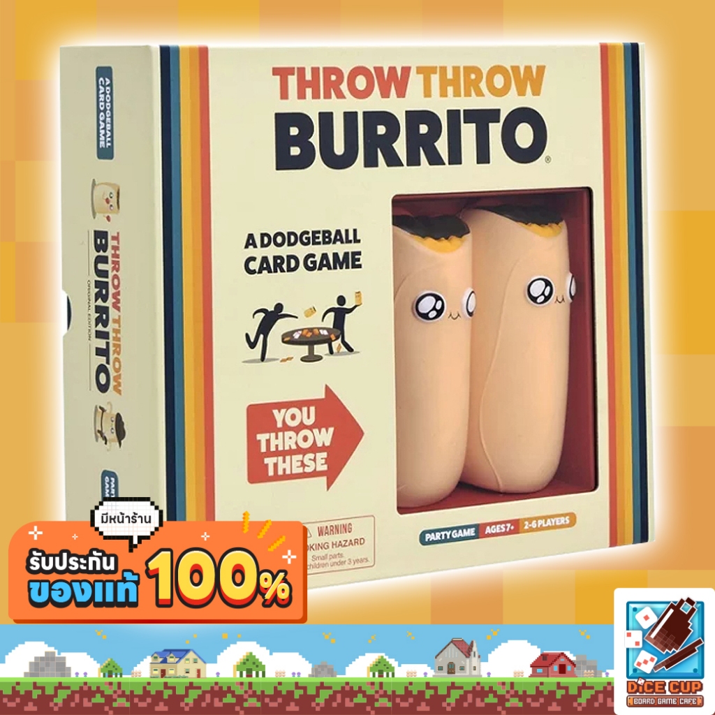 Throw Burrito Board Game | Shopee Malaysia