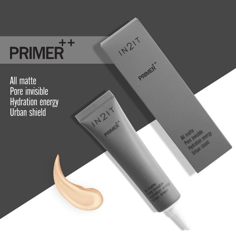 3 G IN2IT Primer it Oil Control While The Pores Blur The Skin To Be Perfect. Ready Protect The ...
