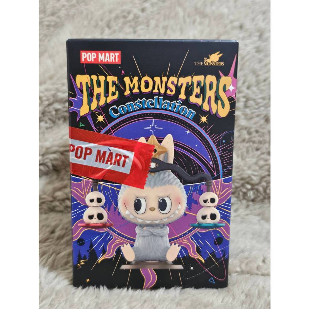 POP MART THE MONSTERS constellation (Labubu) Star Moogemini | Shopee ...