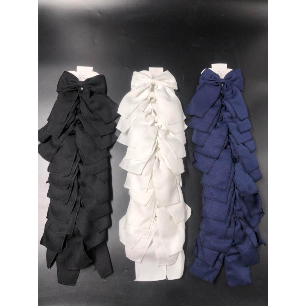 Student Bow Cloth Ring (1 Panel Has 12 Pieces) | Shopee Malaysia