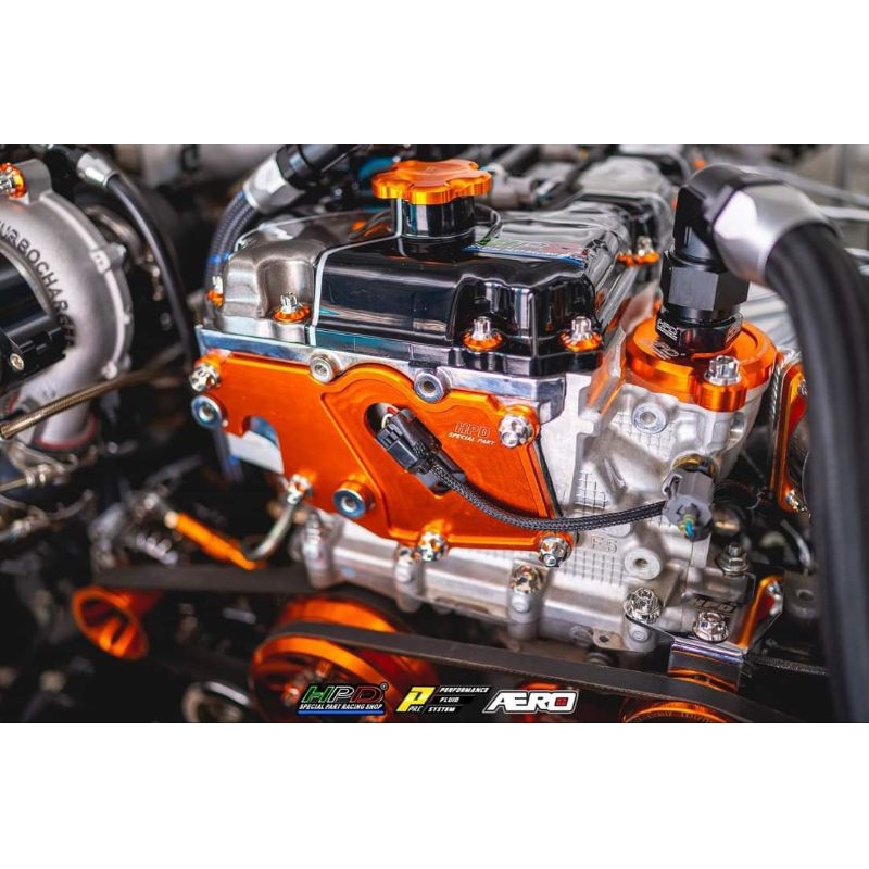 Hpd Engine Front Cover isuzu All-new U4/3.0 Year 2020-2024 | Shopee ...