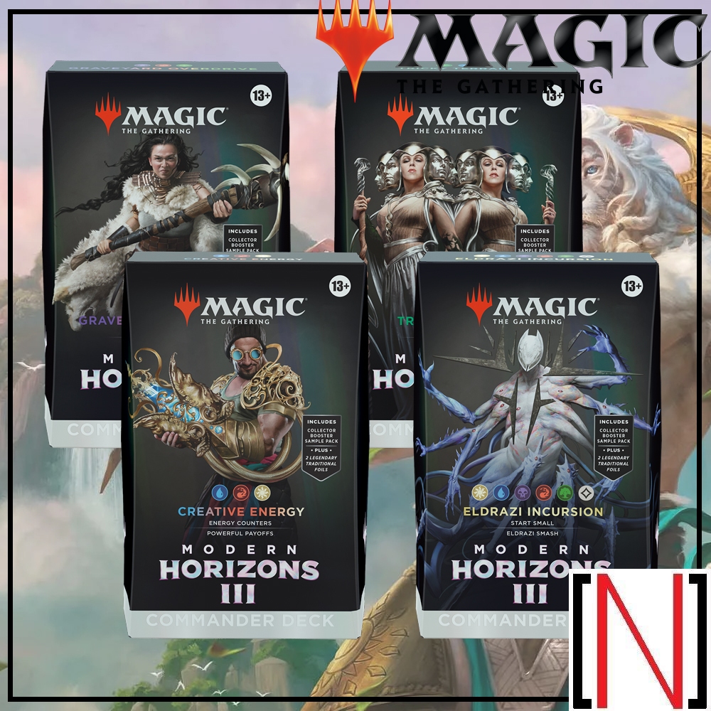 [MTG] Modern Horizons III Commander Deck [English] | Shopee Malaysia